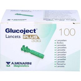kohlpharma Glucoject Lancets Plus 33 G 100 St