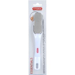 Axisis Hornhautraspel Edelstahl ergonomisch Titania 1 St