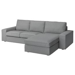 IKEA KIVIK 3er-Sofa mit Récamiere