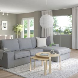 IKEA KIVIK 3er-Sofa mit Récamiere