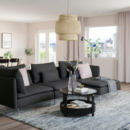 IKEA SÖDERHAMN 4er-Sofa mit Récamiere