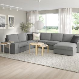 IKEA KIVIK 5er-Ecksofa mit Récamiere