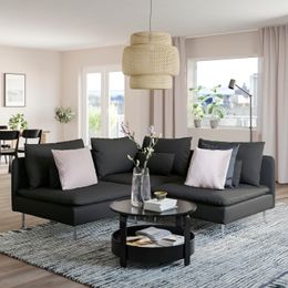 IKEA S&Ouml;DERHAMN Ecksofa 3-sitzig