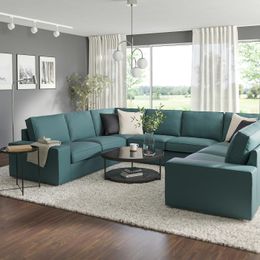 IKEA KIVIK Sofa, U-Form/6-sitzig
