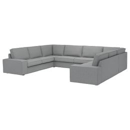 IKEA KIVIK Sofa, U-Form/7-sitzig
