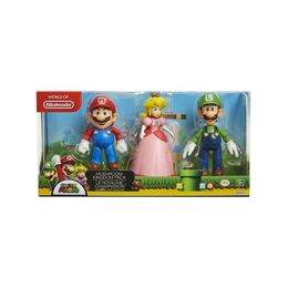 Jakks Super Mario 4 Inch Mushroom Kingdom Figure Set