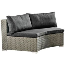 Ambia Garden Loungesofa MONACO SMOKY