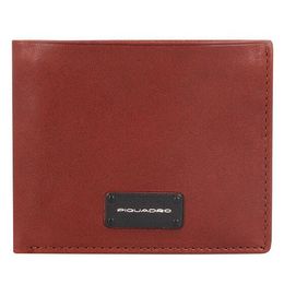 Piquadro Harper Geldbörse RFID Leder 11 cm tobacco