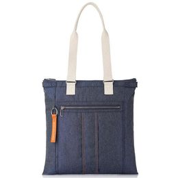 Hedgren Denim Jeanna Shopper Tasche RFID 37 cm jeans