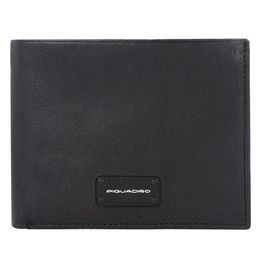 Piquadro Harper Geldbörse RFID Leder 14 cm black