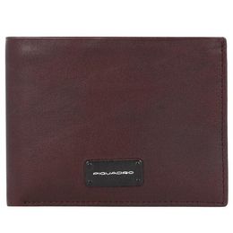 Piquadro Harper Geldbörse RFID Leder 14 cm dark brown