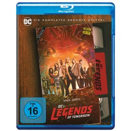 Universal DC's Legends of Tomorrow - Staffel 6 (Blu-ray)