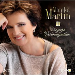 Telamo Die große Geburtstagsedition (2 CDs) - Monika Martin. (CD)