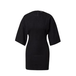 Nasty Gal Kleid Damen Gr&ouml;&szlig;e 34 schwarz Winterkleid