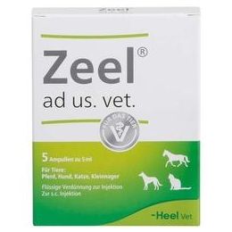 Heel Zeel ad us.vet.Ampullen 5X5 ml