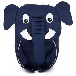 Affenzahn - Kleiner Freund Elefant - Kinderrucksack Gr 4 l blau