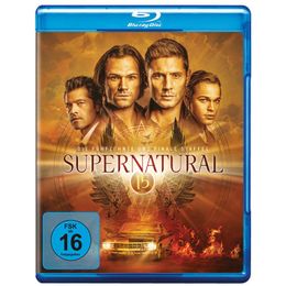 WARNER BROS ENTERTAINMENT Supernatural - Staffel 15 (Blu-ray)