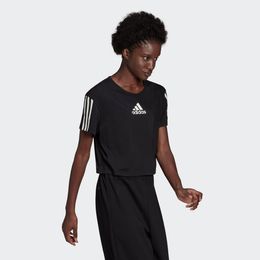 adidas Performance Große Größen: T-Shirt, schwarz, Gr.L