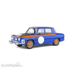 Solido 421181440 - 1:18 Renault 8 1300 blau