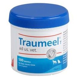 Heel Traumeel T ad us.vet.Tabletten 500 St