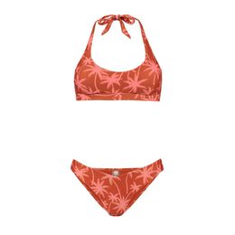 Shiwi Bikini 'JOAN' Damen Gr&ouml;&szlig;e S cognac / rosa