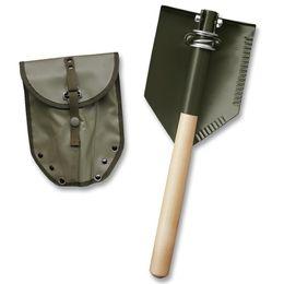 MFH Klappspaten Deluxe mit PVC-Hülle