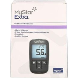 Mystar Extra Blutzuckermessgerät Set mmol/l 1 St