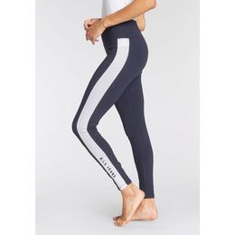 H.I.S. H.I.S Leggings blau Gr. 32/34 für Damen. Nachhaltig.