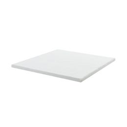 Juskys orthop&auml;discher Topper 160 x 200 cm - 7 Zonen aus Memoryschaum 7 cm dick H2 - H3