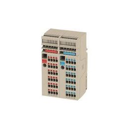 Weidm&uuml;ller Weidm&uuml;ller Reihenklemme, Steckverbindung, Pole, 500V, 41A, 6mm&sup2;, Beige / Blau / Rot - 2506370000