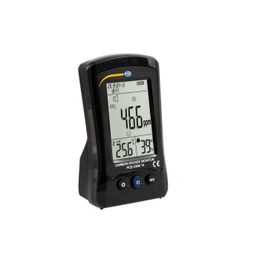 PCE Instruments Gartenthermometer PCE CO2-Messgerät PCE-CMM 10 Zur Messung der Luftqualität