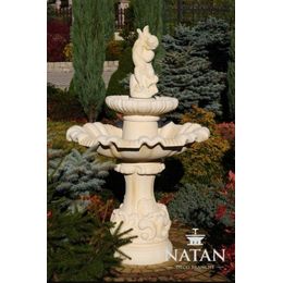 JVmoebel Skulptur Zierbrunnen Springbrunnen Skulptur Brunnen Garten Fontaine Neu 160cm