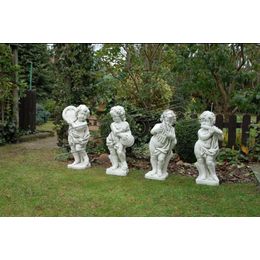 JVmoebel Skulptur Junge Figur Statue Figuren Skulptur Statuen Garten Dekoration Deko