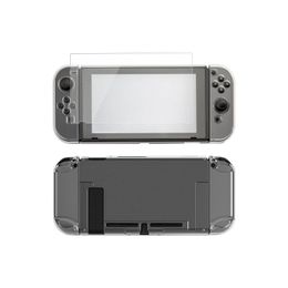 ECENCE Controller-Schutzhülle Schutzhülle Tasche Hard-Case Zubehör für Nintendo Switch