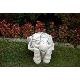 JVmoebel Skulptur Schildkröte Dekoration Terrasse Stein Figur Deko Statue Skulptur