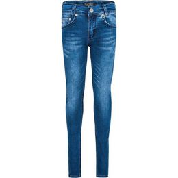 Blue Effect Slim-fit-Jeans Jeans Hose superslim ultrastretch