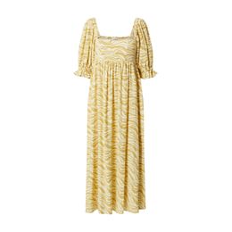 EDITED Kleid 'Patricia' Damen Gr&ouml;&szlig;e 40 goldgelb / pastellgelb Sommerkleid