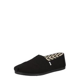 Toms Shoes TOMS Slipper 'ALPARGATA' Herren Gr&ouml;&szlig;e 40.5 schwarz