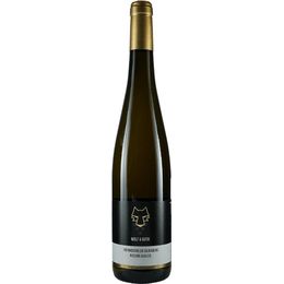 Weingut Wolf & Guth Riesling 2023 Edels&uuml;&szlig; - Obermoscheler Silberberg Nahe &ndash; Wei&szlig;wein Auslese