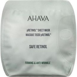 AHAVA Gesichtspflege Safe Retinol pRetinol Sheet Mask