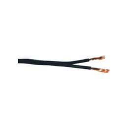 Omnitronic Lautsprecher Flachkabel 2x1,5mm&sup2;schw/100m