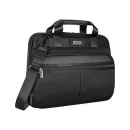Targus 13"-14" Mobile Elite Slimcase, Notebooktasche schwarz, bis 35,6 cm (14") Typ: Tasche Geeignet für: Notebook bis 14 Zoll (35.6 cm) Material: Außenseite aus Nylon
