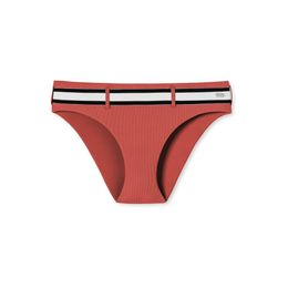 Schiesser Bikini Bottoms ' Aqua Californian Dream ' female Red size XS