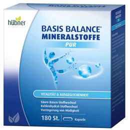 Hübner Hübner Basis Balance 180 Kapseln 220 g