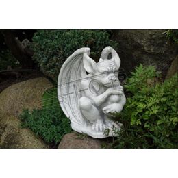 JVmoebel Skulptur Figur Skulptur Drachen Kind Garten Skulpturen Figuren Statuen