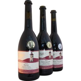 Heinz-Wili Dechent "Barrique Rotwein" Trocken - Rheinhessen &ndash; Probierpaket Deutscher Landwein