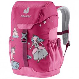 Deuter - Schmusebär 8 - Kinderrucksack Gr 8 l rosa