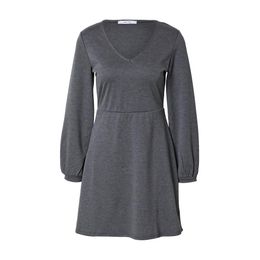 ABOUT YOU Kleid 'Cara' Damen Größe 44 anthrazit Winterkleid