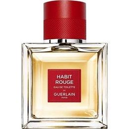 Guerlain Herrendüfte Habit Rouge Eau de Toilette Spray