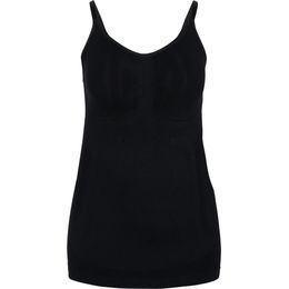 Devoted By Zizzi Shapingtop Damen Gr&ouml;&szlig;e XXL/XXXL schwarz